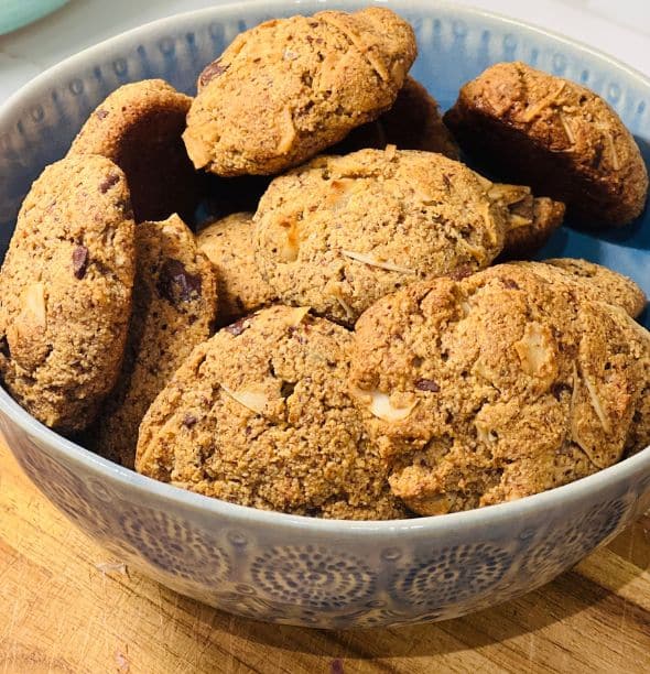 Coconut Almond Cookies Recipe - Path Wellbeing